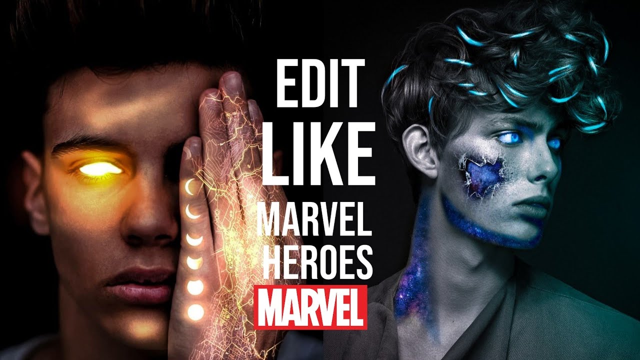How to edit picture like Avengers heroes | Avengers end game | marvel ...