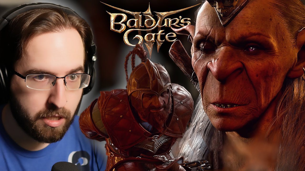 A Dwarf Walks Into a Goblin Camp... | BALDUR'S GATE 3 Walkthrough Part ...