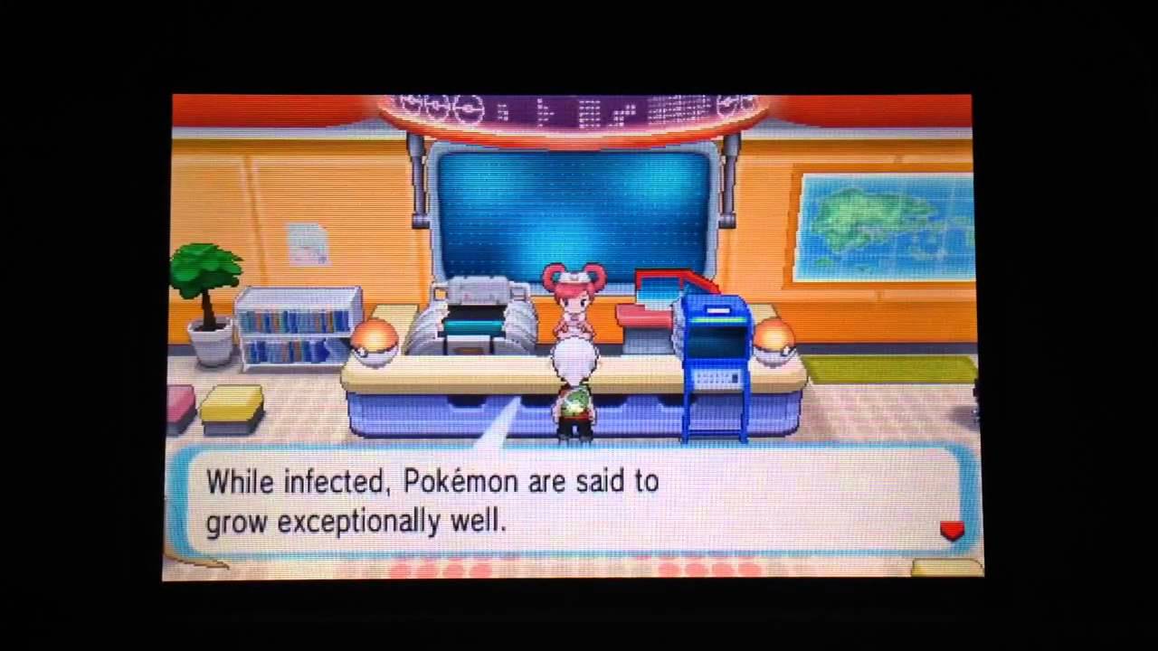 Pokérus in Pokémon Omega Ruby and Alpha Sapphire - YouTube