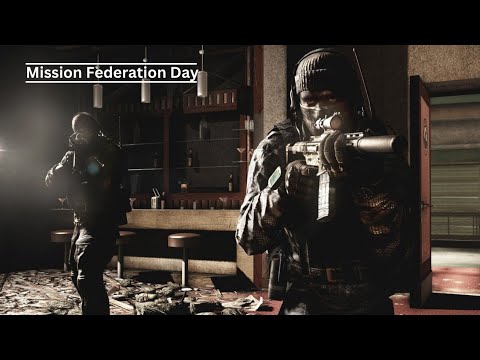 Call of Duty Ghost gameplay Walkthrough Mission 7 (Federation Day ...