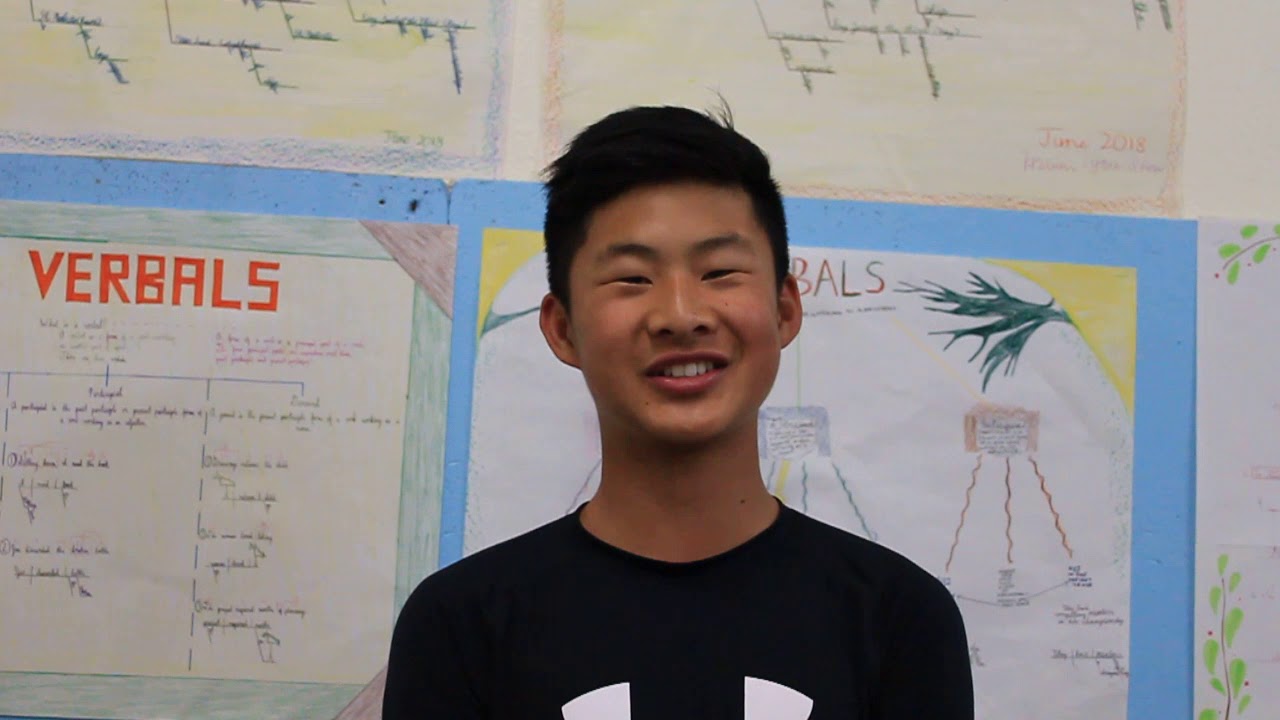Grammar 1 Online Testimonial: Ryan Toh interview - YouTube