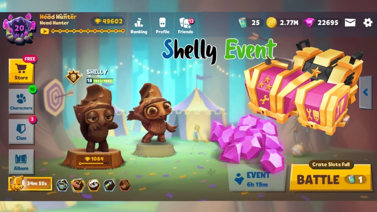 Zooba Shelly Chocolate Event Today Last Point 945 Lbc Crate Squad ...