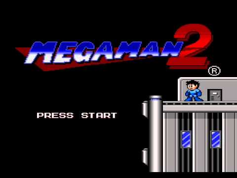 Mega Man 2 - Title Screen Music (MD Version) - YouTube