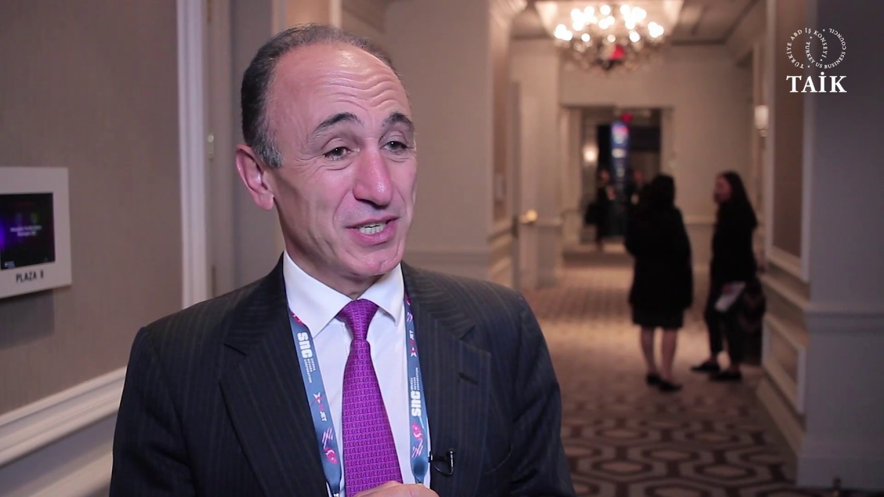 Fatih Ozmen Interview - 35th Annual Conference on U.S.-Turkey Relations ...