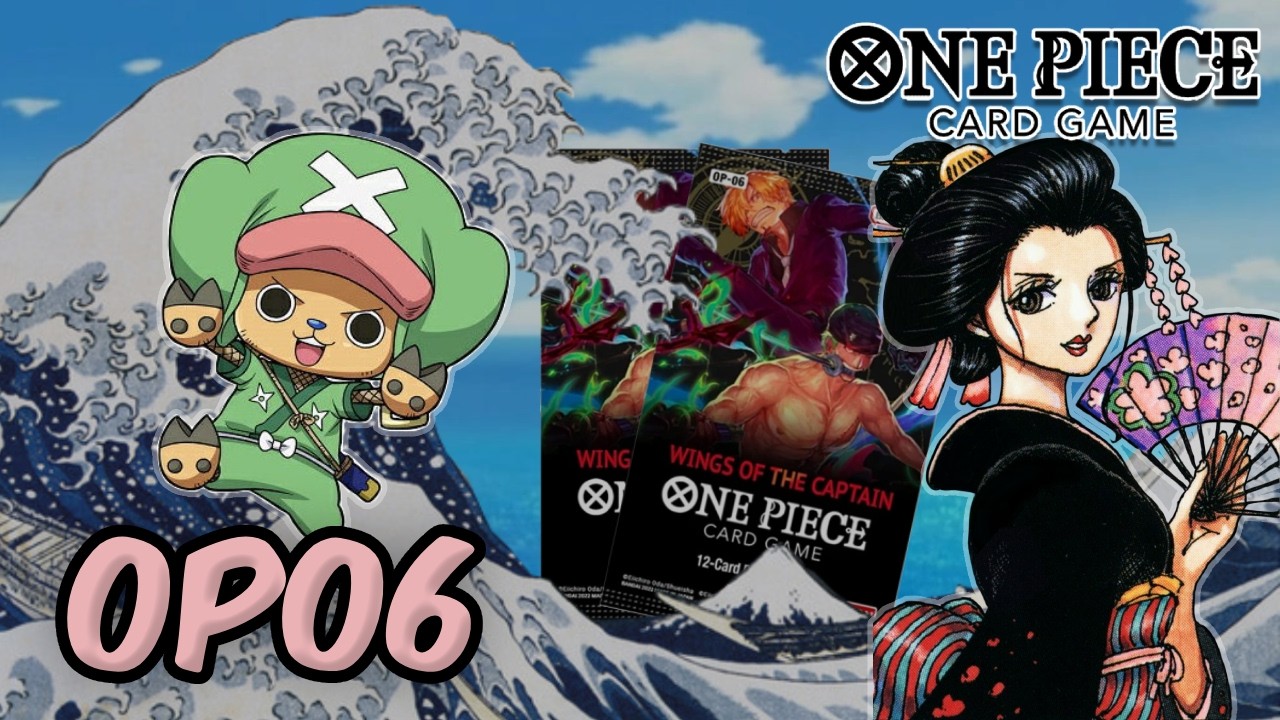 [OP06] Double Packs Wings of the Captain | One Piece Trading Card Game ...