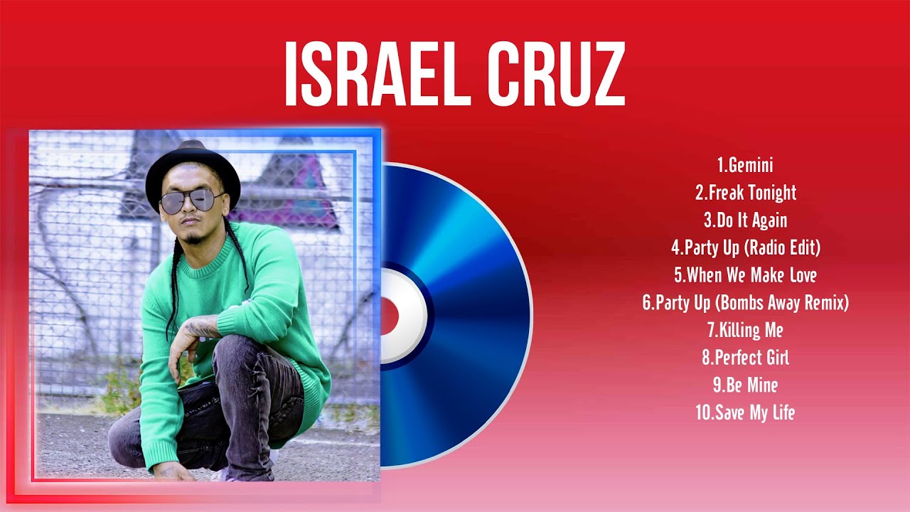 Israel Cruz 🌈 Israel Cruz Best Songs 🌈 Israel Cruz Top Hits 🌈 Israel ...