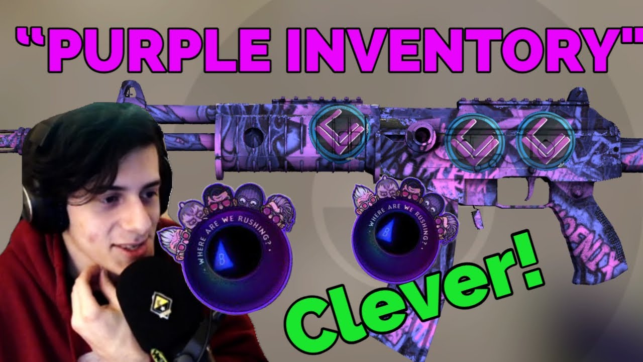 "Check out my PURPLE Inventory!" - YouTube