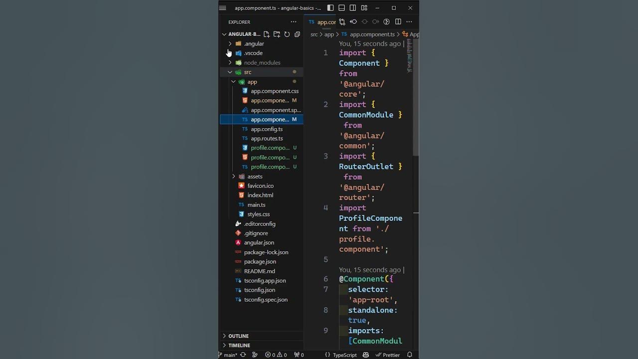 Angular 17 Tutorial A Fresh Approach To Creating New Components Angular17 Leelawebdev Youtube