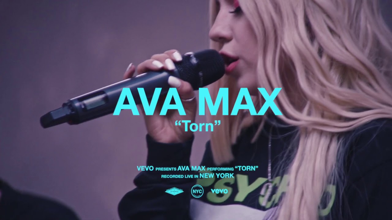 Ava Max Performs Torn Live (Acoustic) - YouTube
