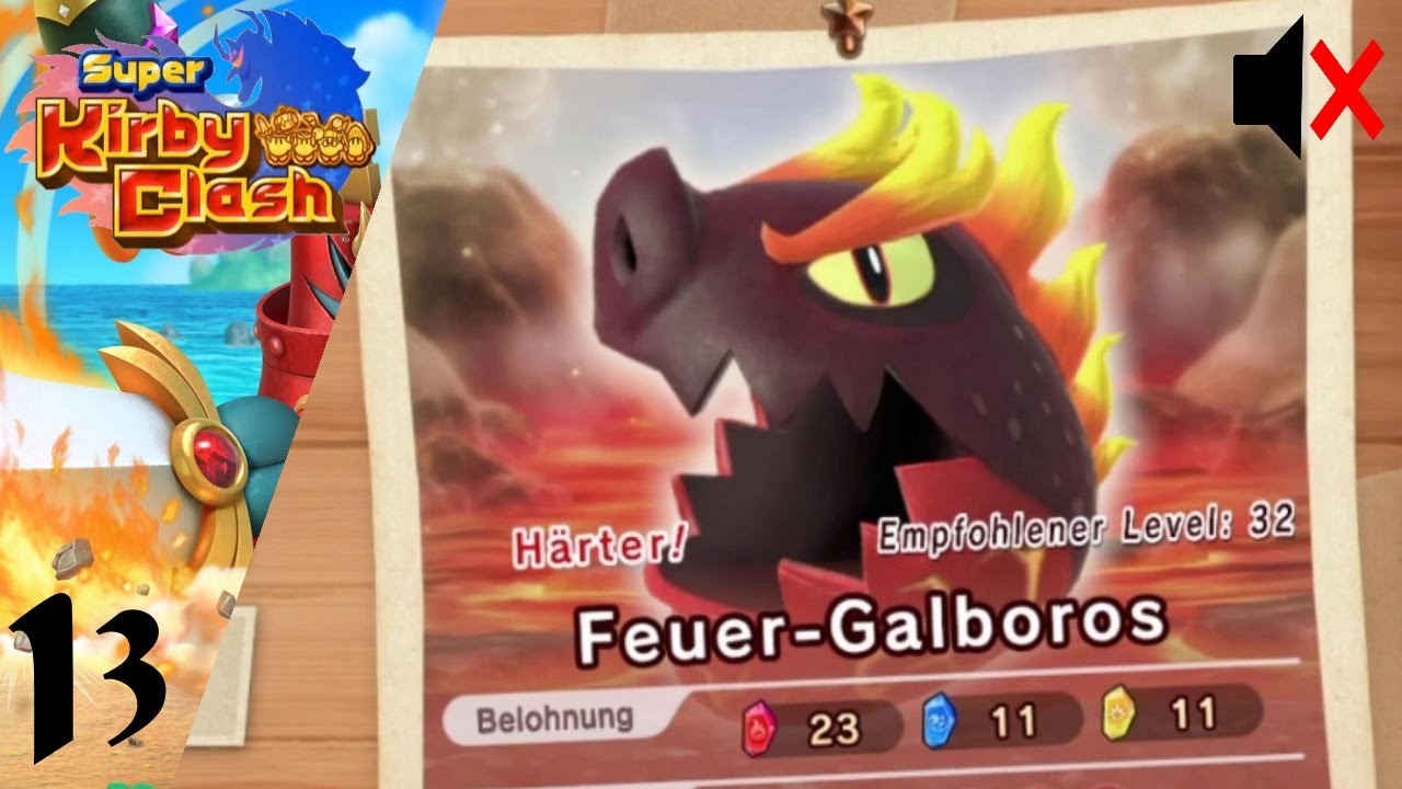 Feuer-Galboros [Super Kirby Clash][#13]|MalPendo - YouTube