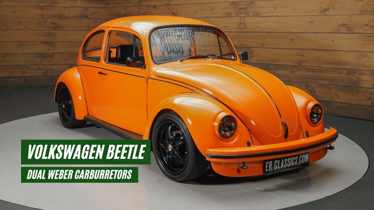 VW Beetle | Extensively restored | 68 HP | Porsche GT3 RS paint | 1972 ...