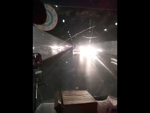 kohat tunnel amazing view inside - YouTube