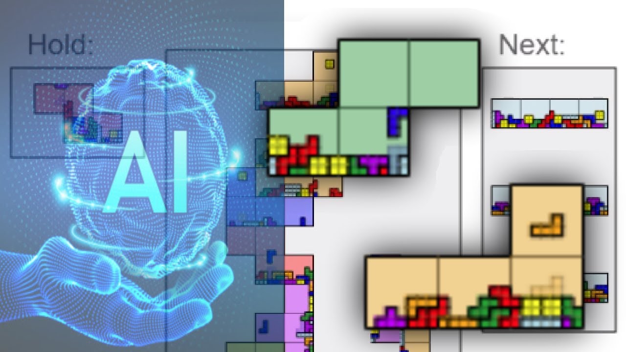 Tetris but every Tetris Block is an AI controlled Tetris Game - YouTube
