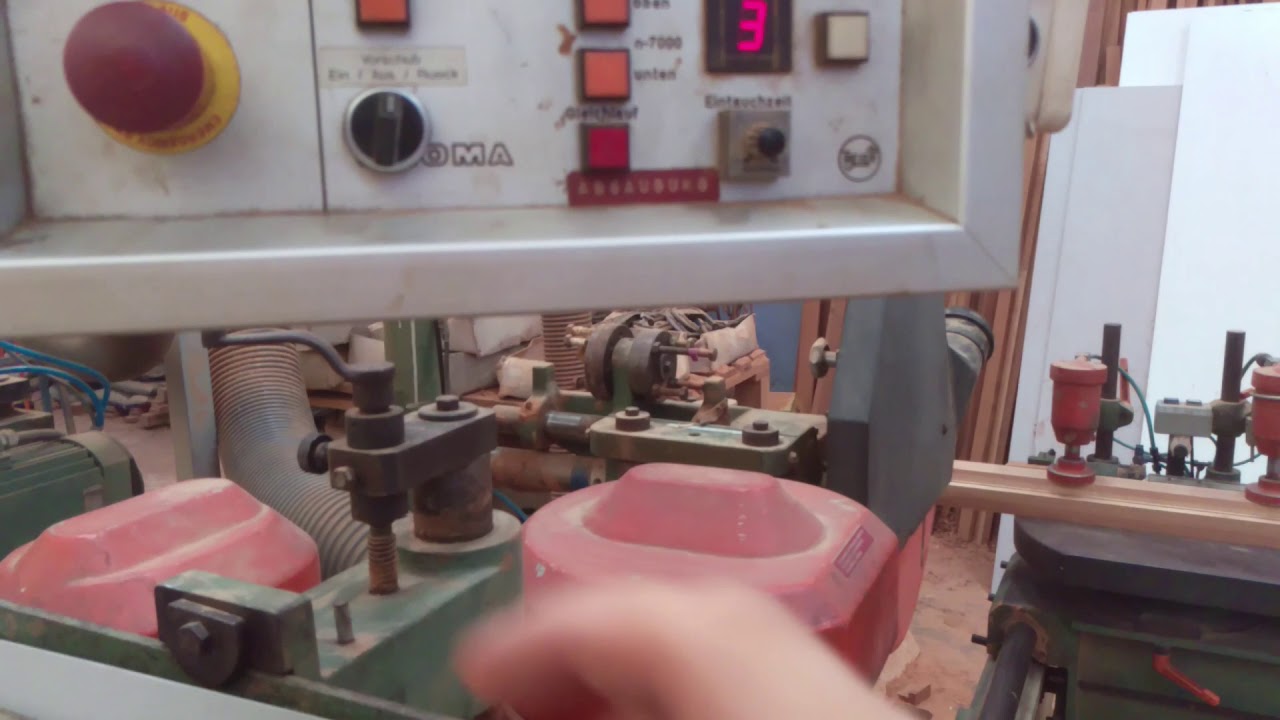 CNC Machining Window Frames okoma part1 - YouTube