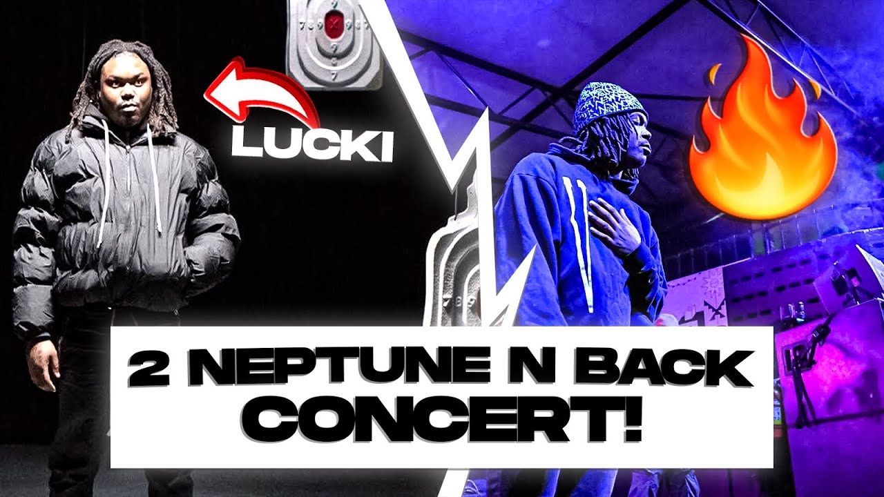 Lucki - 2 Neptune N Back Concert Tour | *VLOG* - YouTube