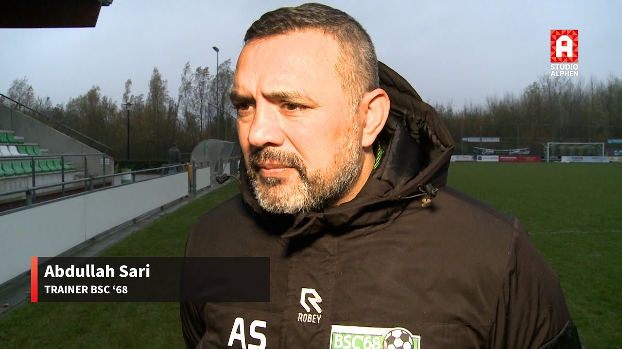 Interview met BSC '68-trainer Abdullah Sari - YouTube