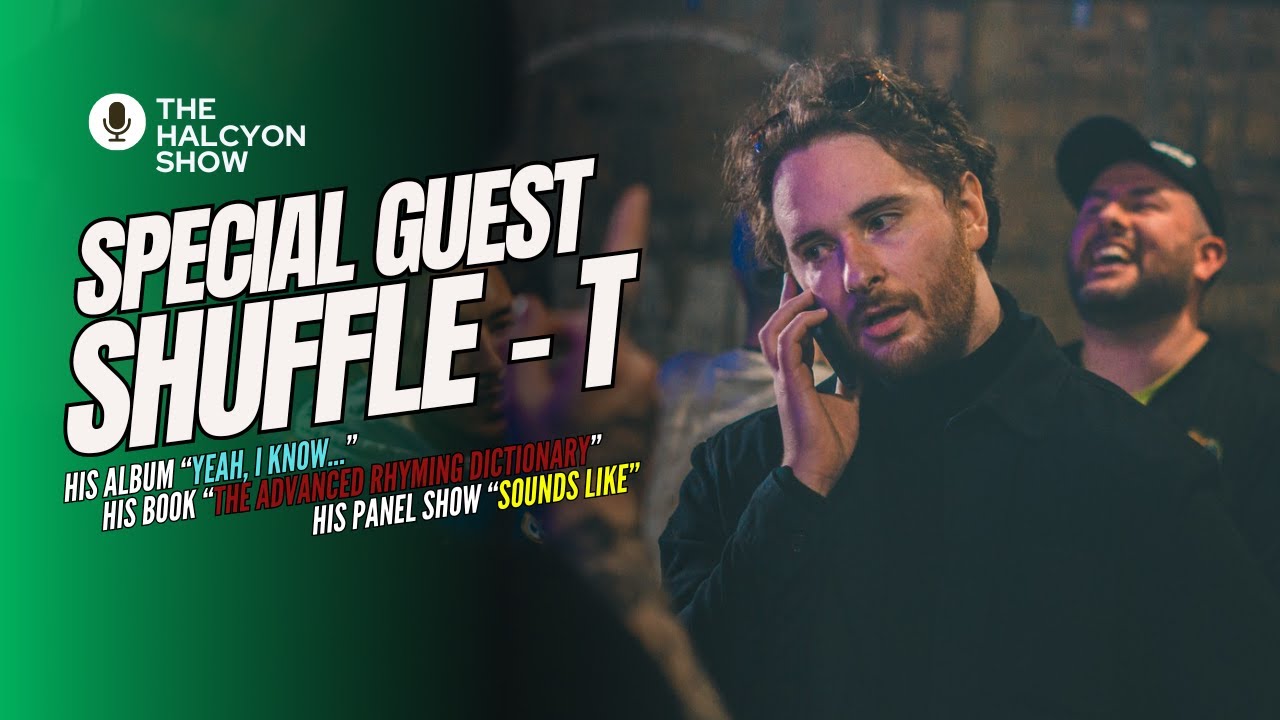 Adam Woollard AKA "Shuffle - T" Interview (2022): The Halcyon Show ...