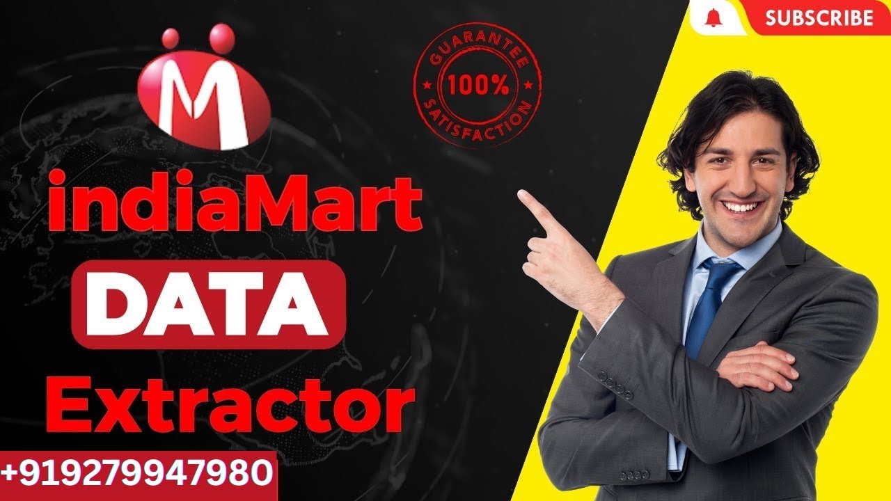 How to Extract Data from IndiaMART - Data Extractor Tutorial - YouTube