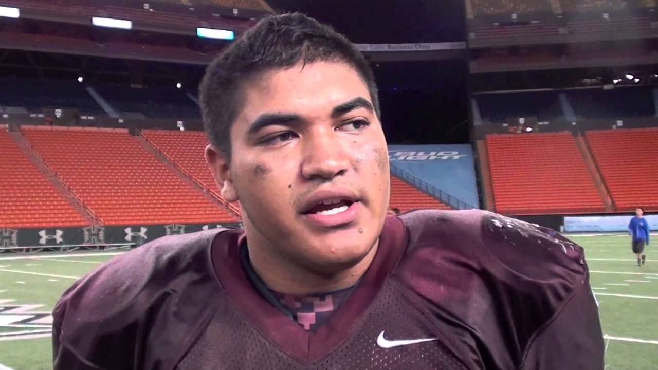 Fehoko gets offers from Louisville, Vandy 10/4/13 - YouTube