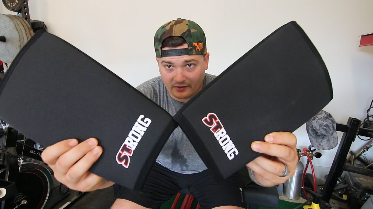 MARK BELL'S STRONG SLEEVES REVIEW and SKWATTS - YouTube
