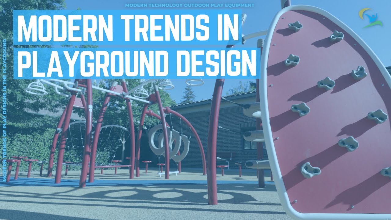 Modern Playground Design Trends - YouTube