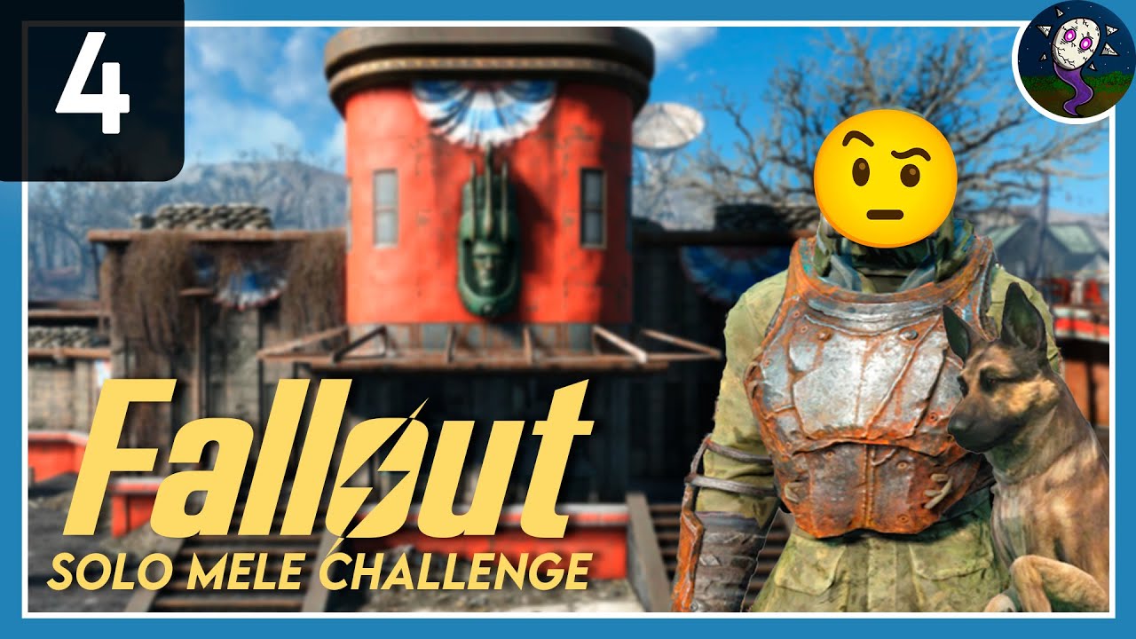 KELLOG vamos a por ti ... | 4 | Fallout 4 SOLO MELÉ - YouTube