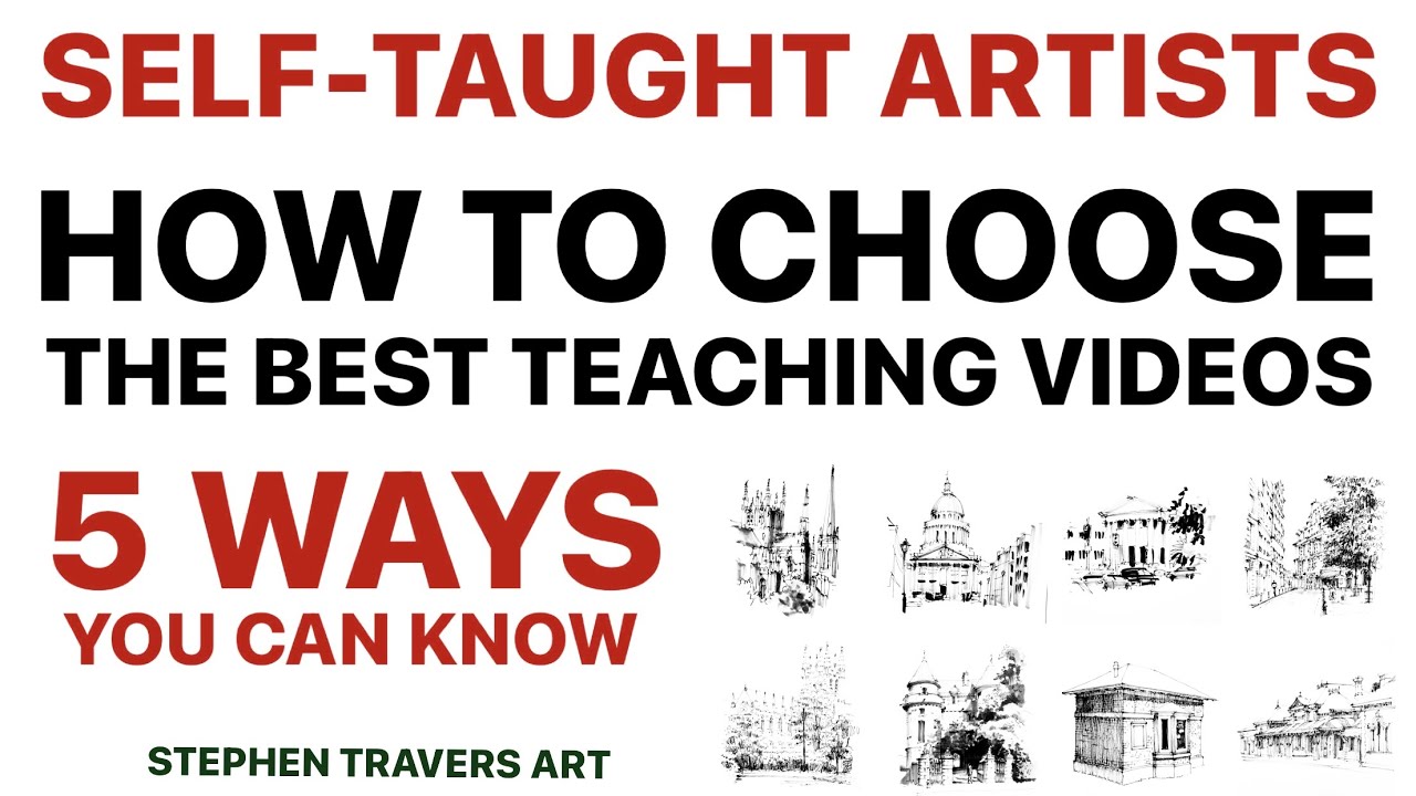 Which How-to-Draw Videos are Worth Watching - YouTube