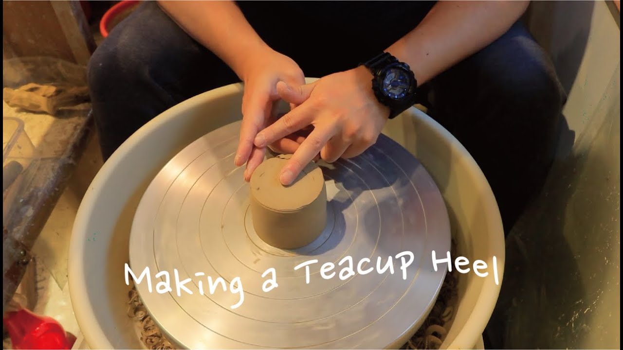 #263 - Making a Teacup Heel - YouTube