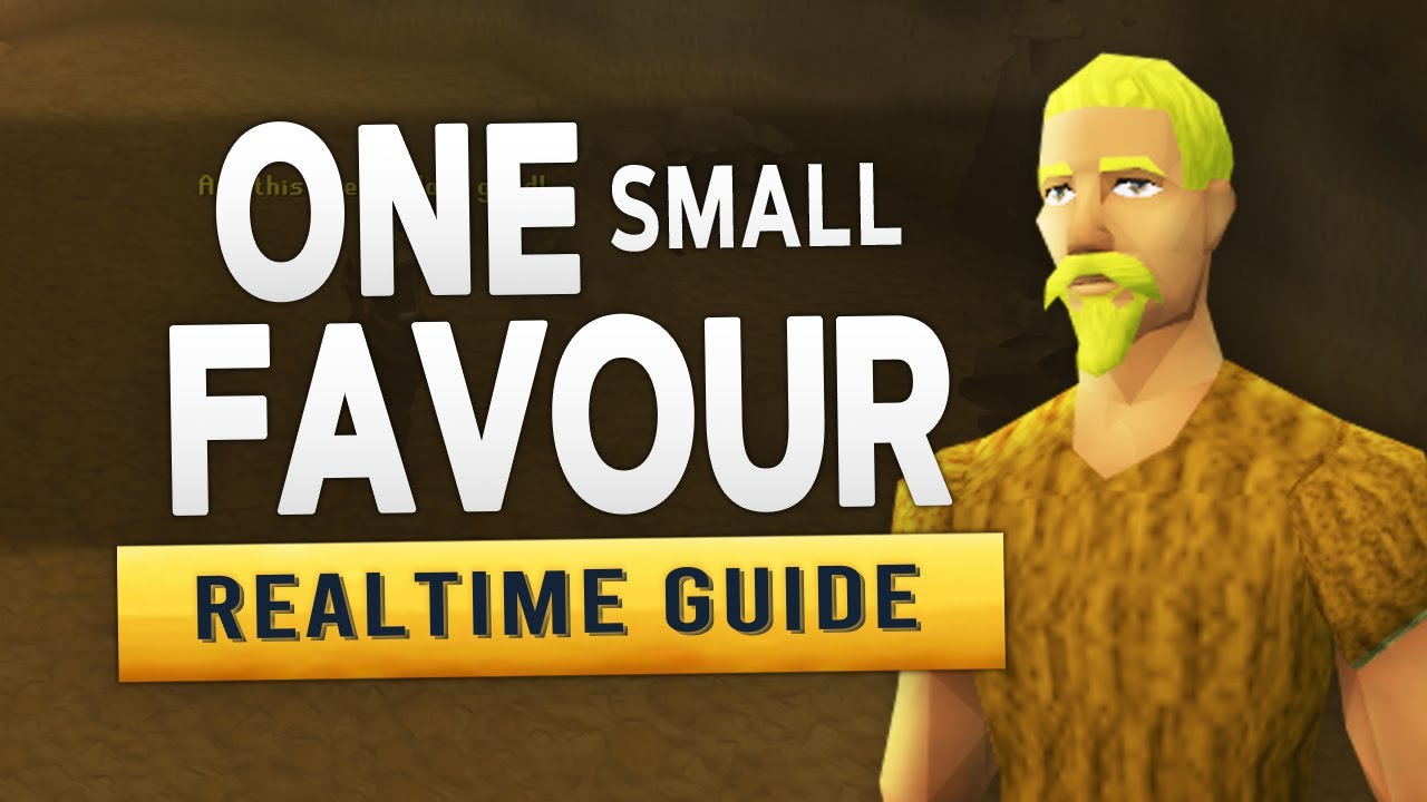 [RS3] One Small Favour – Realtime Quest Guide - YouTube