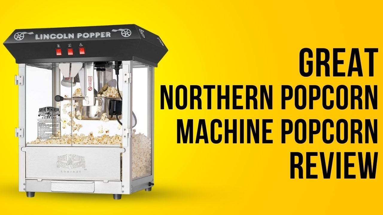 Great Northern Lincoln Popcorn Machine Parts at Edith Carter blog