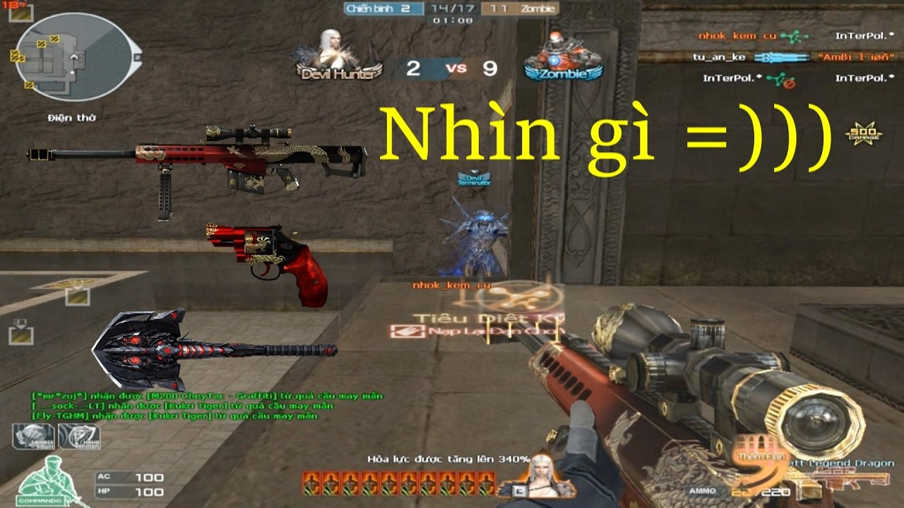 [ Bình Luận CF ] Barrett Legend Dragon - Tiền Zombie v4 - YouTube