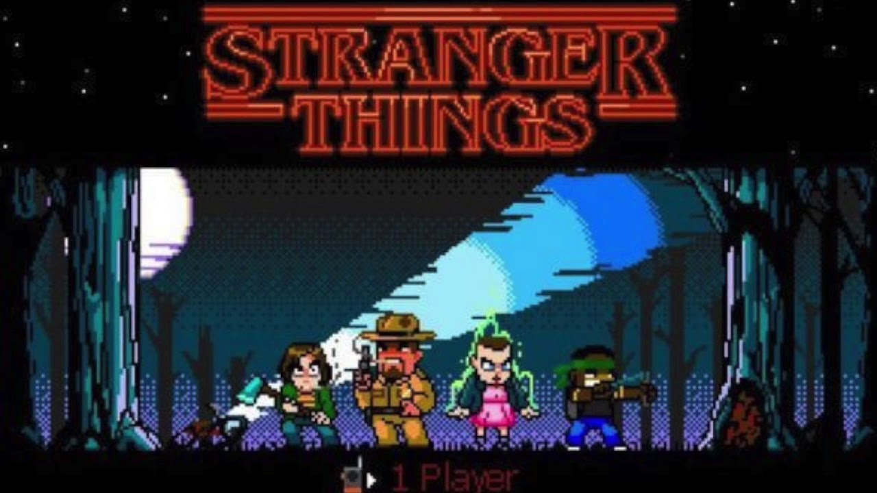 Stranger Things - Kids 8 Bit Cover - YouTube