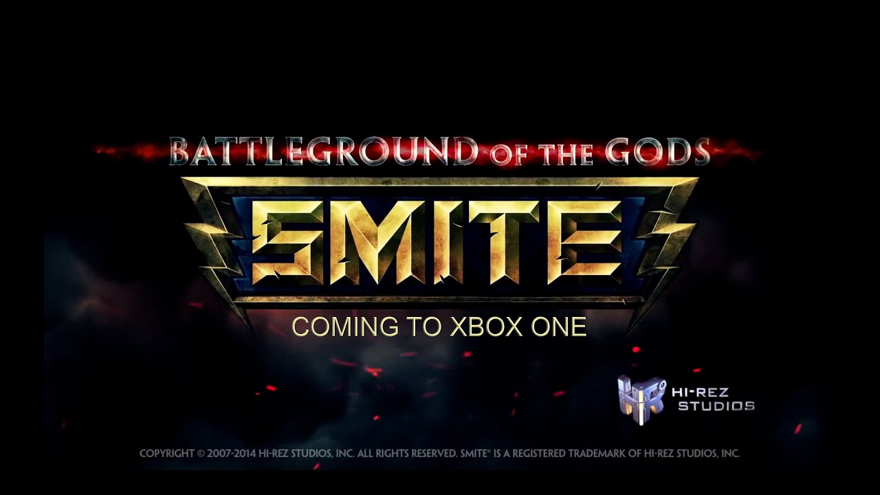 SMITE - Xbox One Gameplay & UI Overview - YouTube