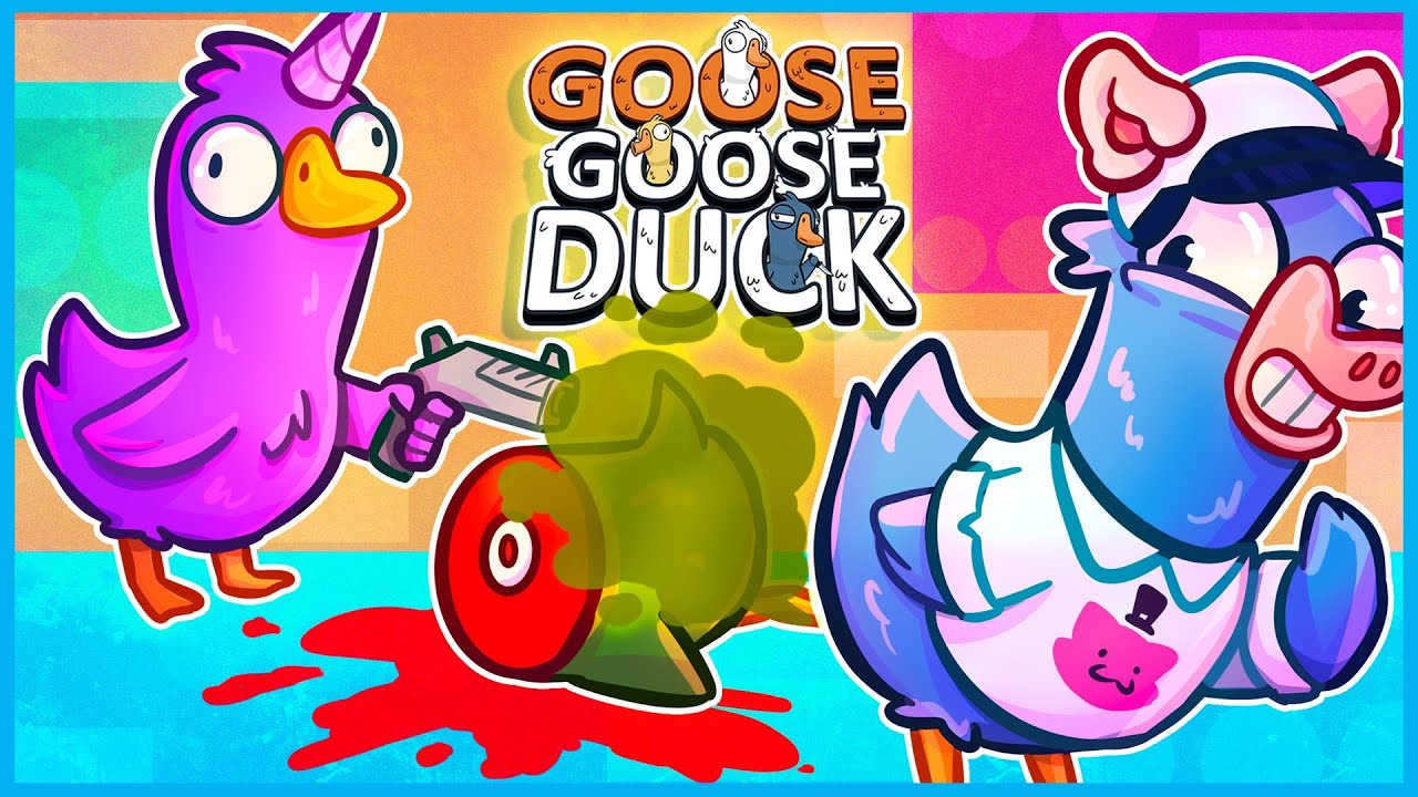 Goose Goose Duck moments that are JUST like modded among us... - YouTube