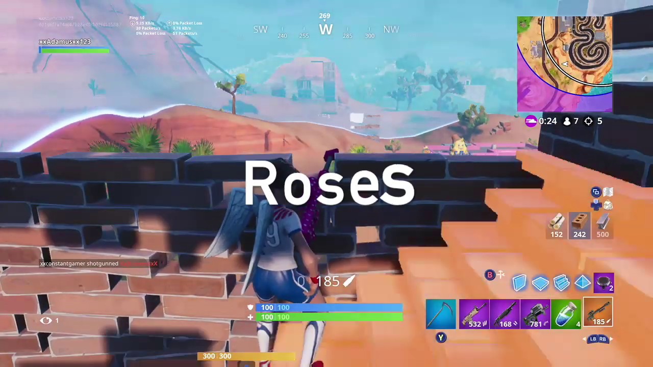 Fortnite Roses Edit - YouTube