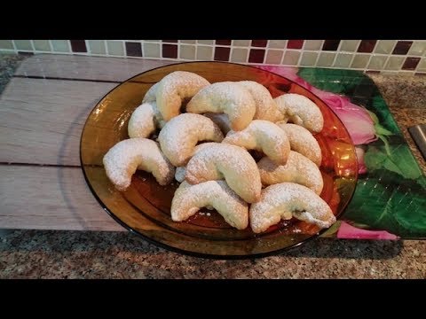 Elmalı Ay Kurabiyesi Tarifi Nasıl Yapılır - Yiyenlerin Tarif İstediği Lezzet