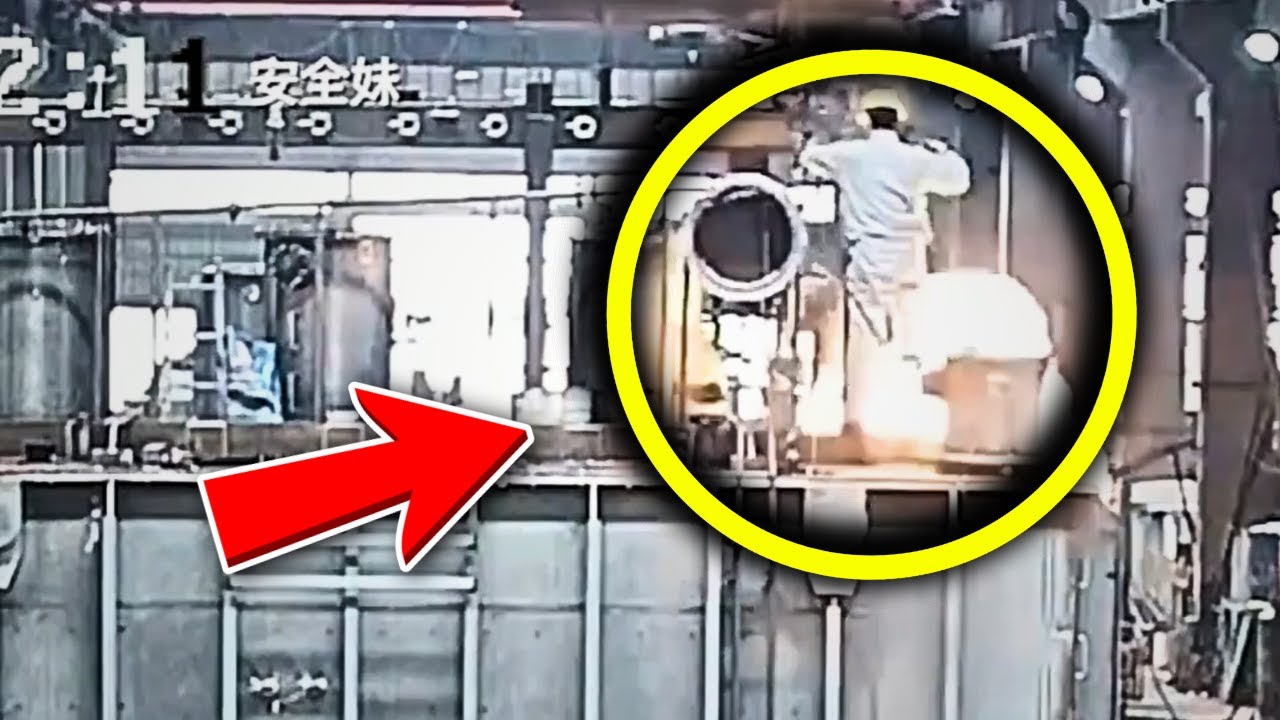 😱 TRANSFORMER EXPLOSION ACCIDENT - YouTube