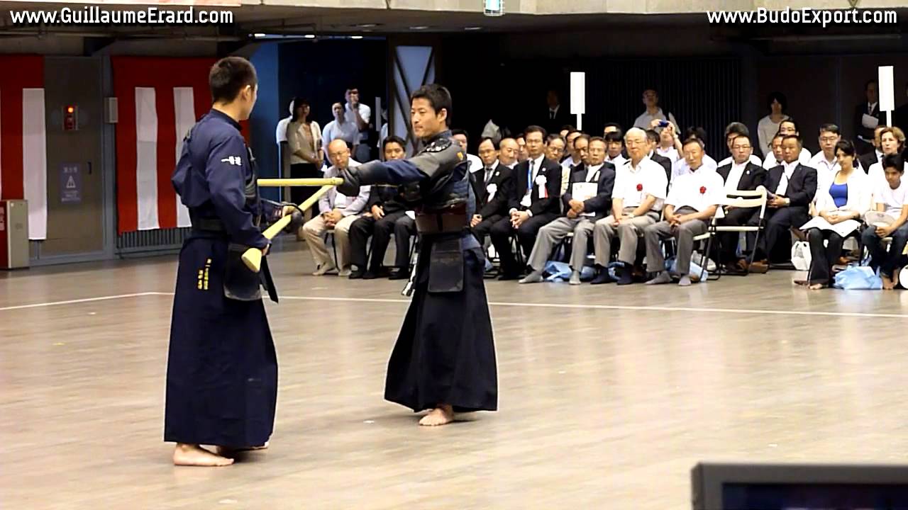Jukendo Demonstration - Tokyo Budokan Reopening Events - YouTube
