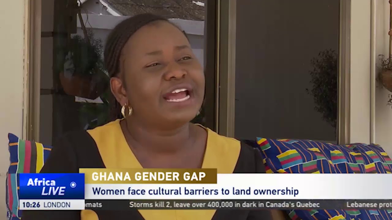 WOMEN LAND RIGHTS- GHANA - YouTube