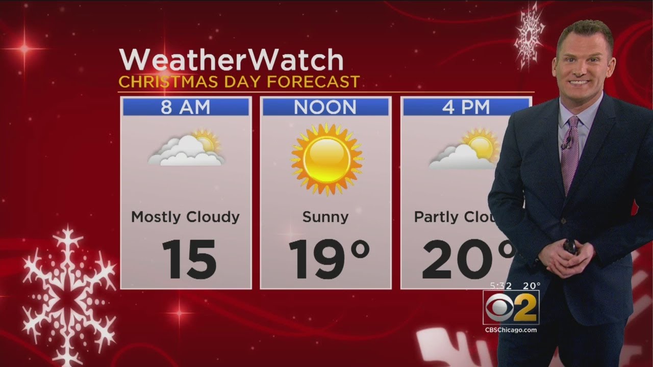 CBS 2 Weather Watch (5:30 p.m. Dec. 24, 2017) - YouTube