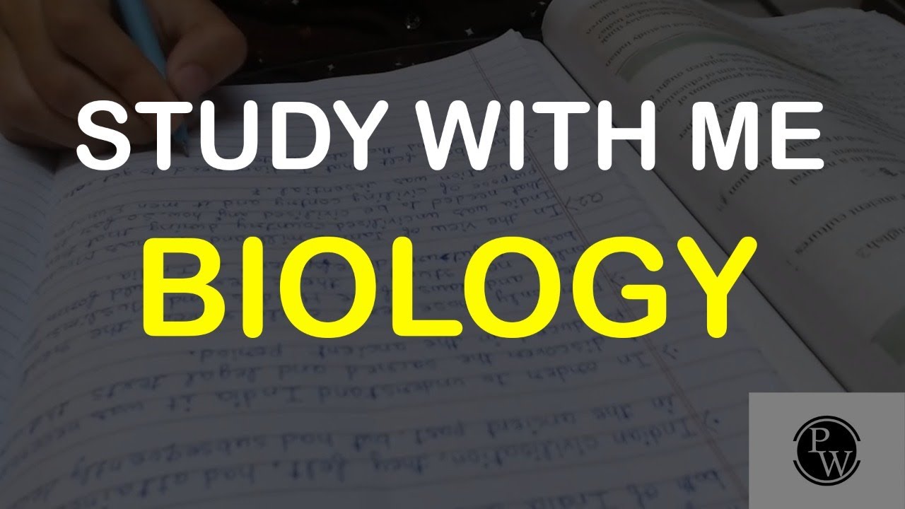 Studying with PW Foundation | class 9 Biology - YouTube