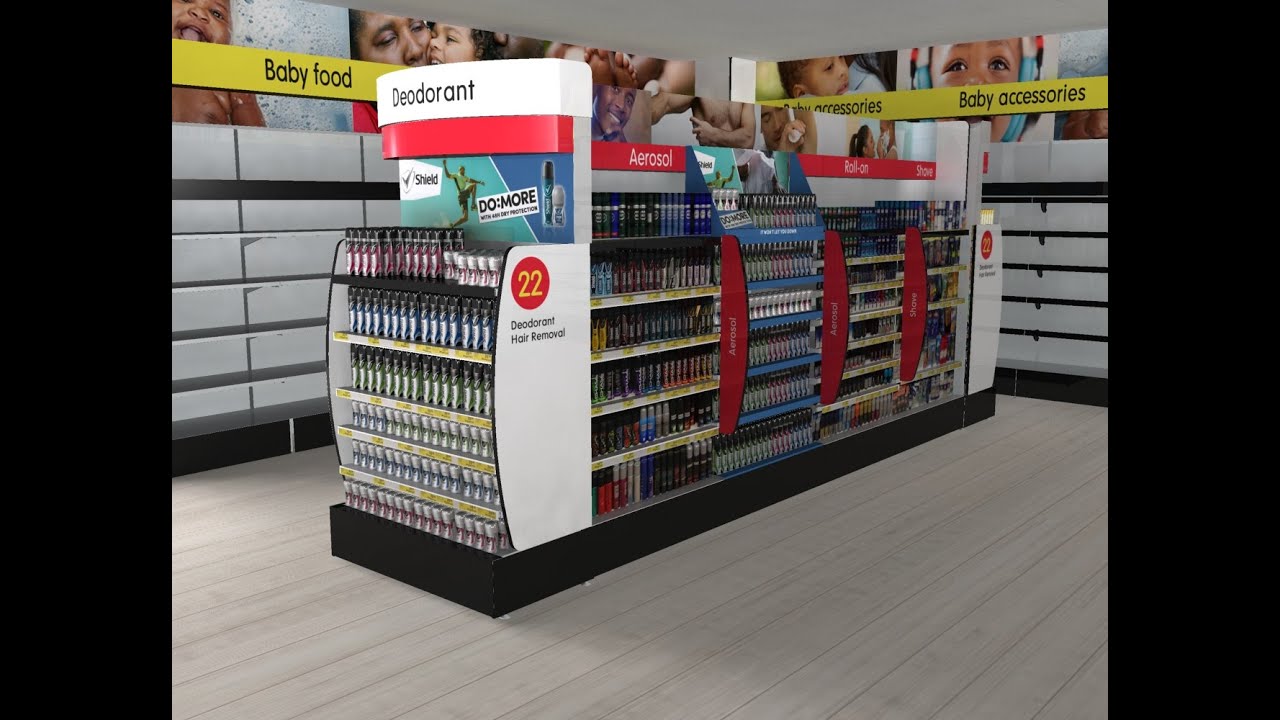 Shoprite Bellville - Virtual walkthrough - YouTube