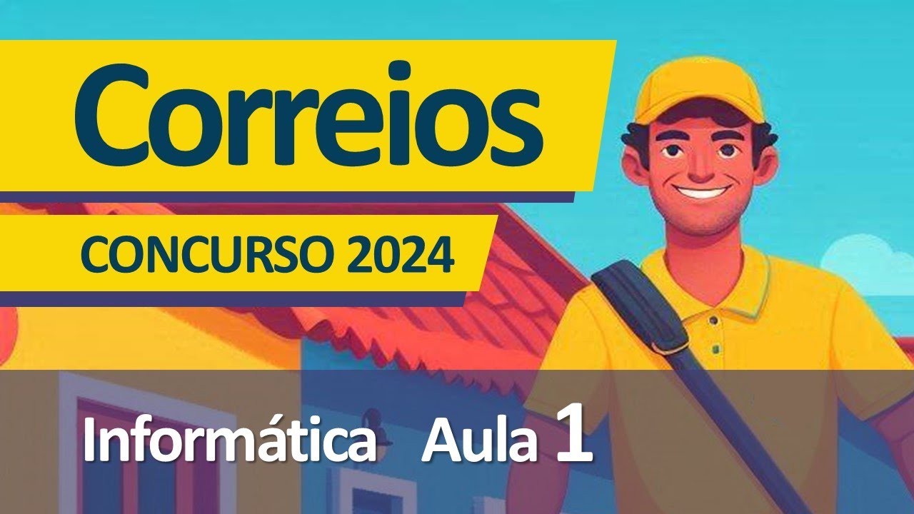 Concurso Correios 2024 - Aula 1 de Informática - YouTube