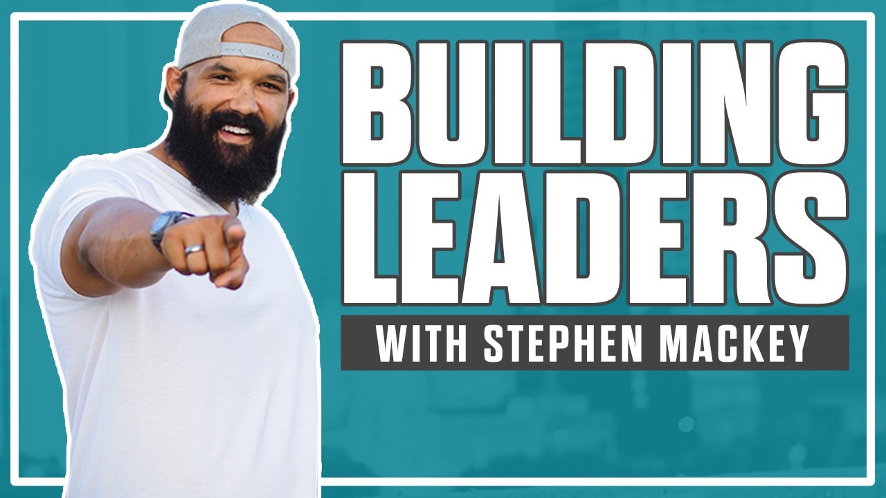 Building Leaders Through Football with Stephen Mackey - YouTube