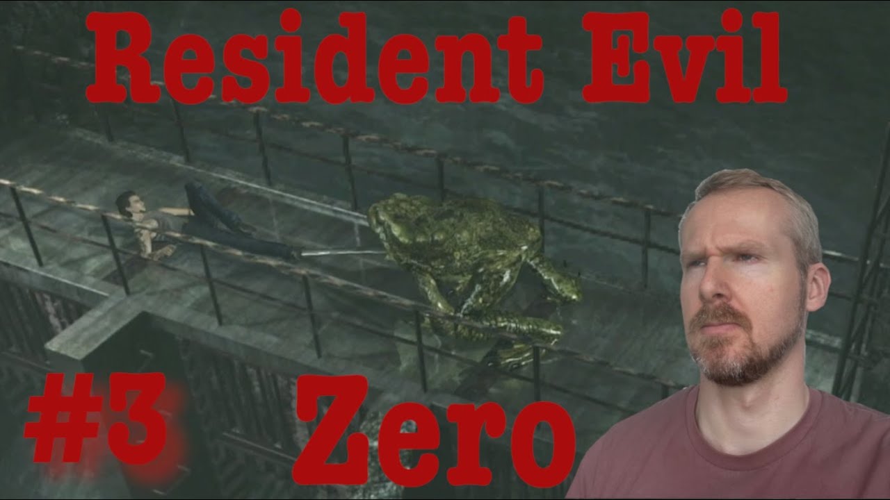 Zombies and monkeys and frogs, oh my! | Jay Plays Resident Evil 0 ...