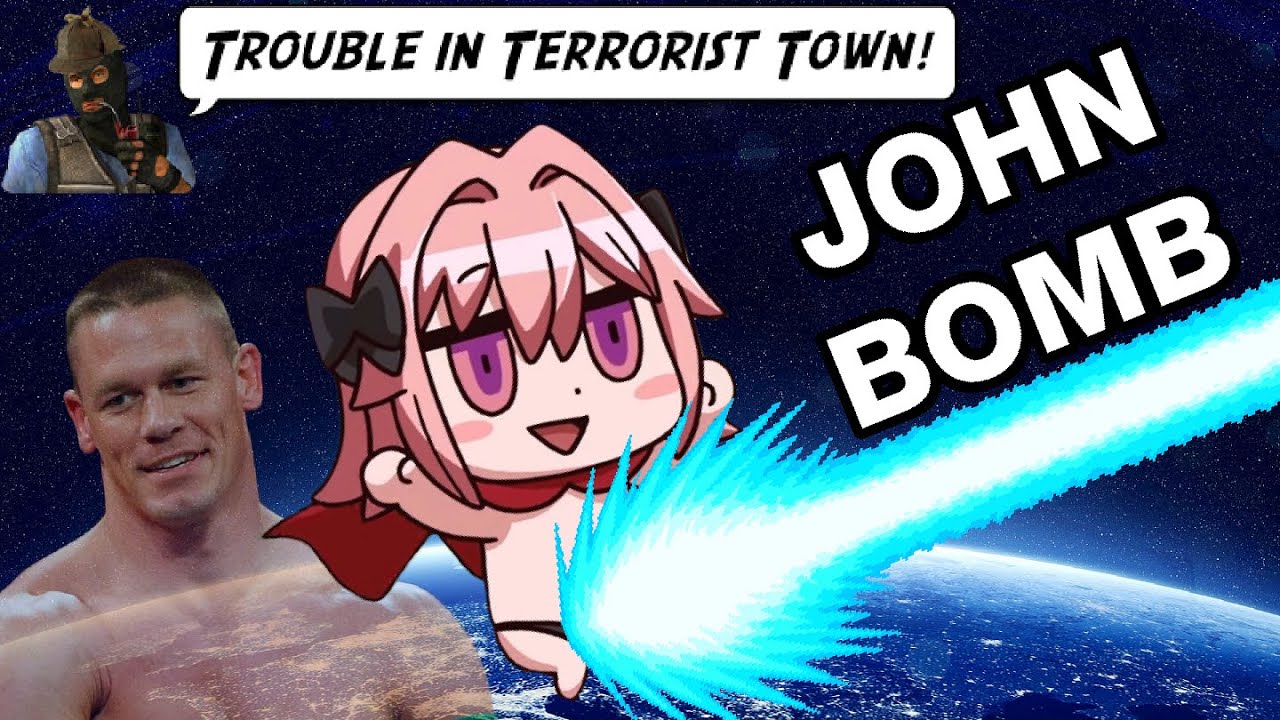 JOHN BOMB (ANIME TTT) - YouTube