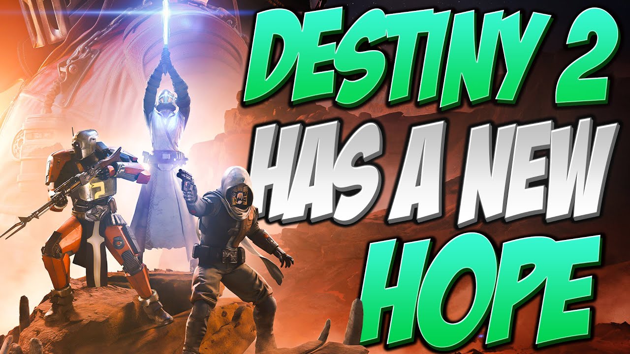 Bungie May Have Found A New Hope With Destiny 2 After This - YouTube