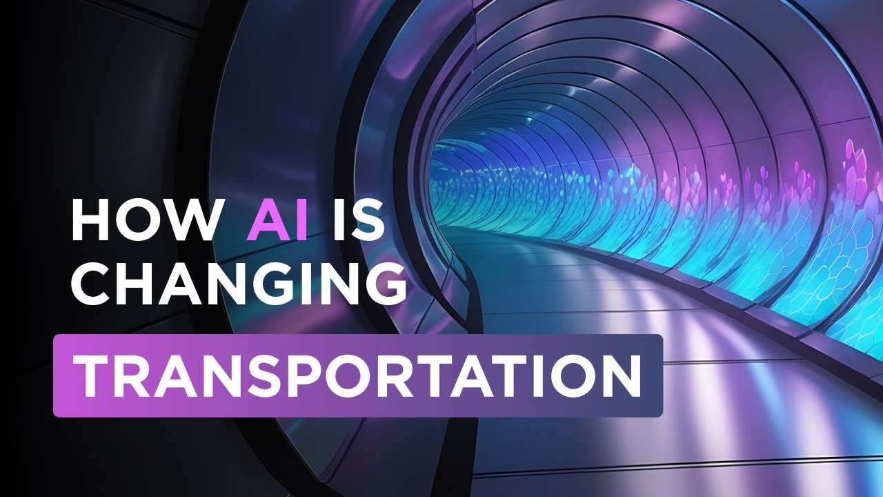 The AI Future of Transportation | How AI is transforming transport and ...