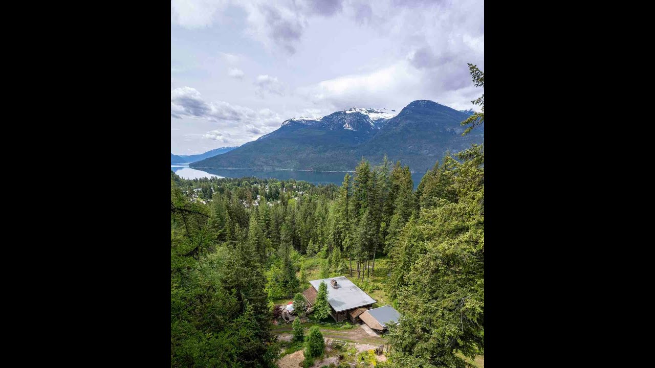 SOLD: 1426 Highway 31A New Denver BC - YouTube