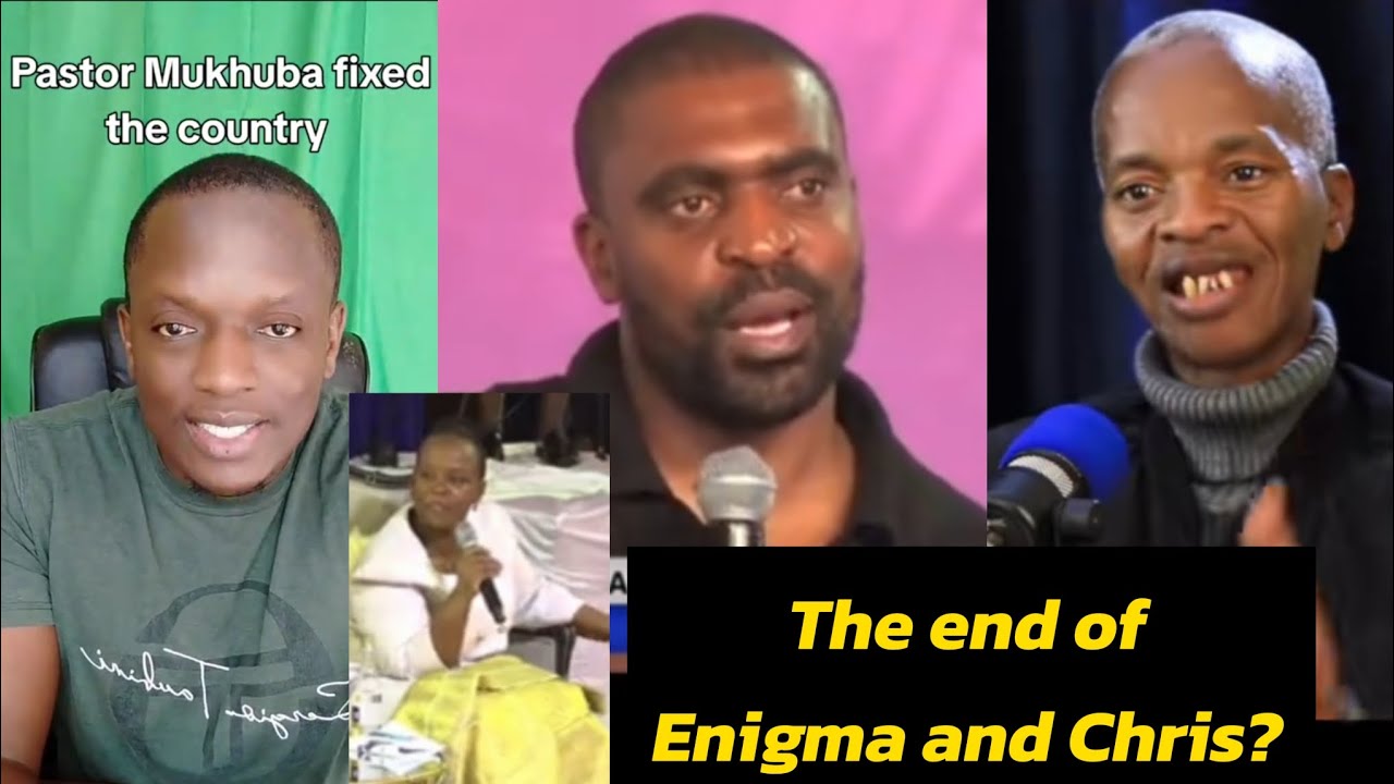 Pastor Moloi the Ends of Brother Enigma and Chris - YouTube